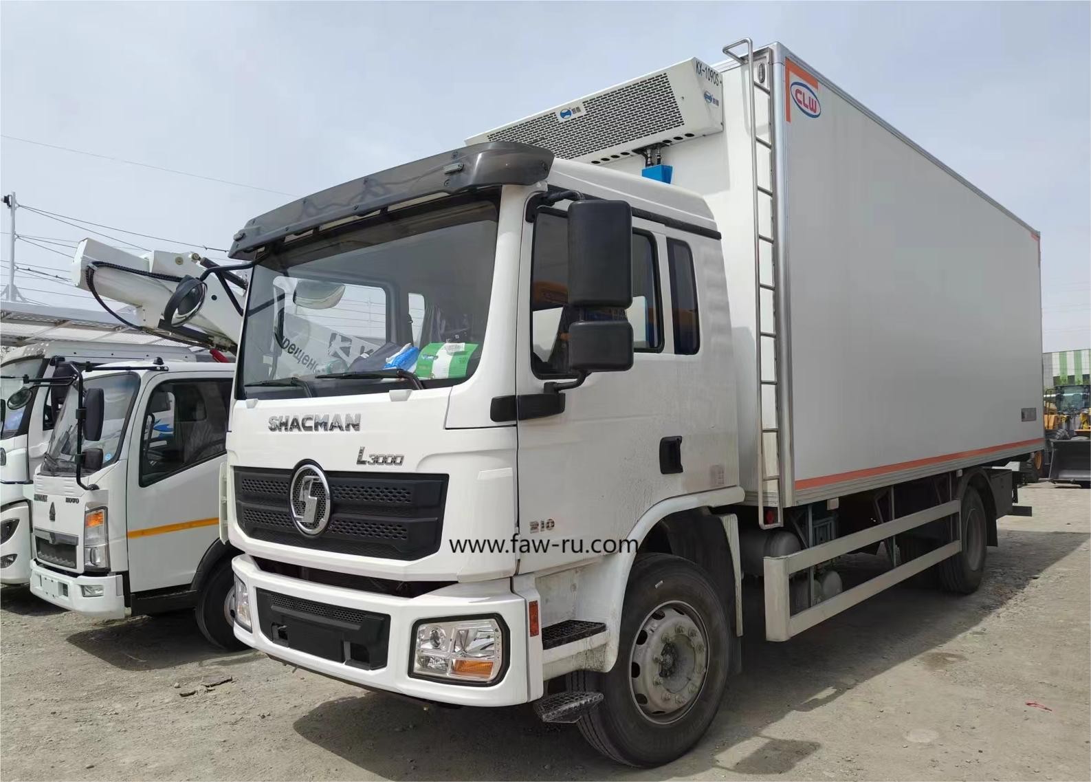SHACMAN Рефрижератор L3000 9Т